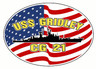 USS GRIDLEY CG 21 DLG 21 Parking Sign U S Navy USN Military | eBay