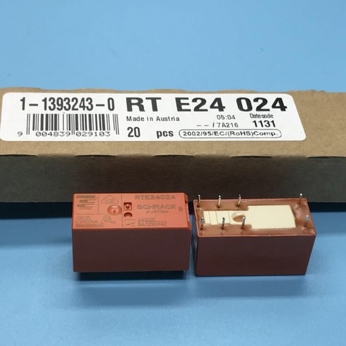 RTE24024 Tyco General Purpose Relay 8 Pins (Set of 2) | eBay