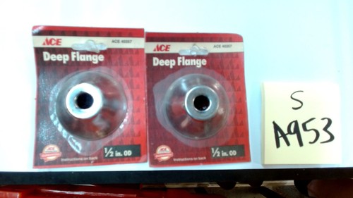40357 Ace Deep Flange 1/2" (Lot of 2) | eBay