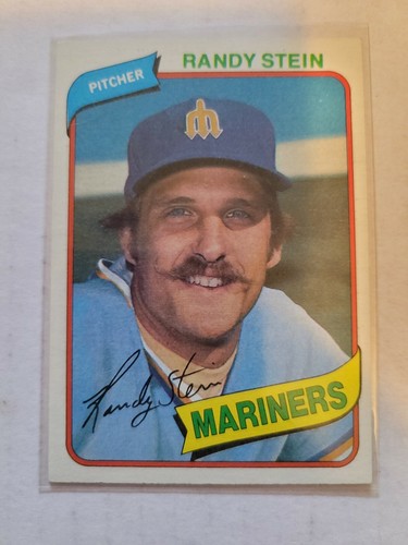 1980 TOPPS RANDY STEIN #613 EX/NM | eBay