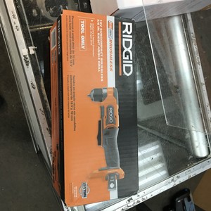 RIDGID 3/8 in Chuck Right Angle Drill Cordless Drills for sale | eBay