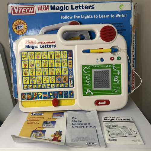Vtech Little Smart Magic Letters Learning Activity Children Alphabet ...