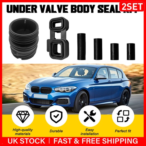 2SET For BMW ZF 6 speed 6HP26/28 Automatic Gearbox Valve Body Adapter ...