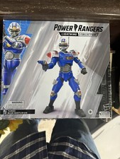Power Rangers Lightning Turbo Blue Senturion (Deluxe)