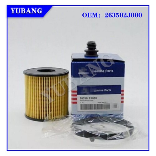 Genuine Hyundai Engine Oil Filter Element 26350-2j000 for sale online ...