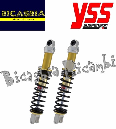 20526 - Pair Of YSS Gas Shock Absorbers Rear Honda 125 150 FES Pantheon ...