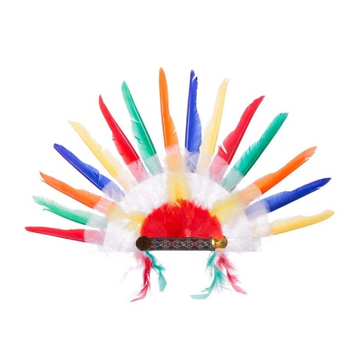 My Other Me Multicoloured Indian Penacho 58 x 38 cm | eBay