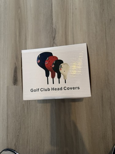 FRANKTECH Golf Head Covers, 4pcs or 1pc EVA Plastic Golf Club Covers ...