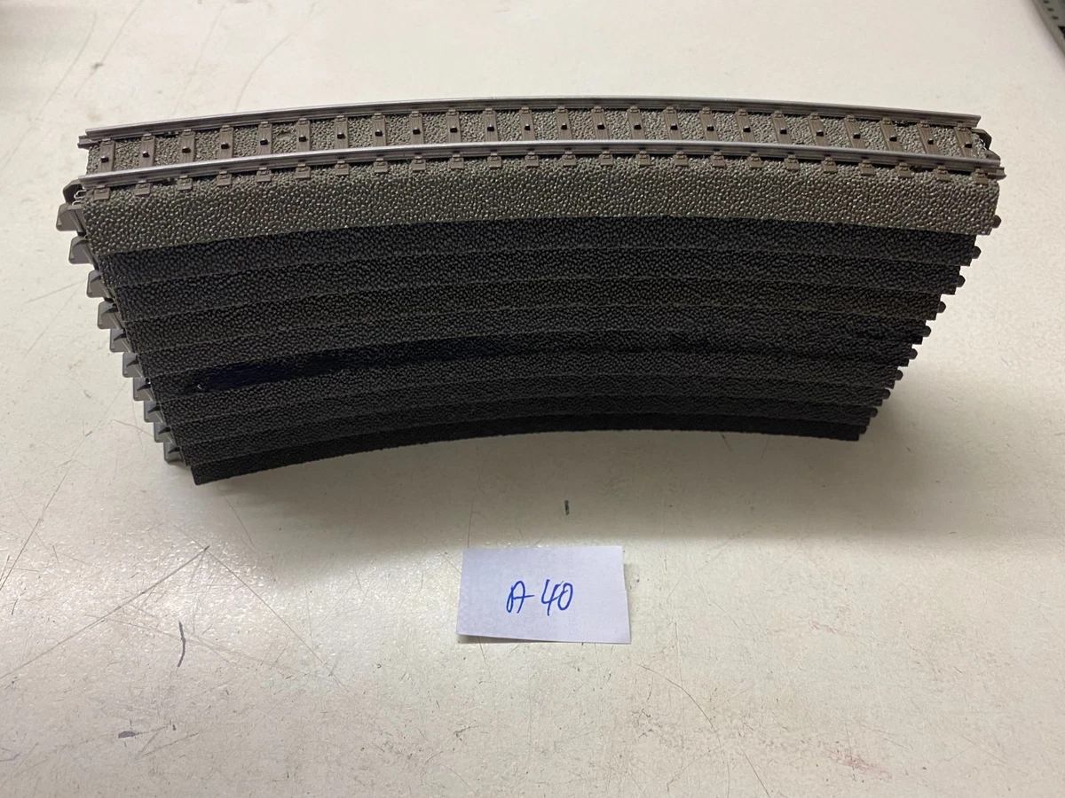 Doppelkreuzungsweiche 24620 Märklin 2x24294 Schaltgleis Gebogen R2, C ...