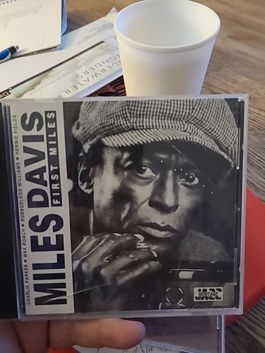 Miles Davis ‎– First Miles ( CD, 1994) Remaster Reissue | eBay