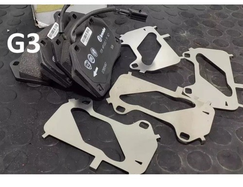 Abarth 500 595 695 Front Brake Pads Set Brembo 305mm Genuine OEM ...