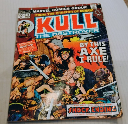 Kull The Conqueror Comic Book #11 Marvel Comics 1973 | eBay