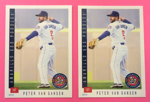 2 - 2019 Grandstand, Amarillo Sod Poodles - PETER VAN GANSEN | eBay