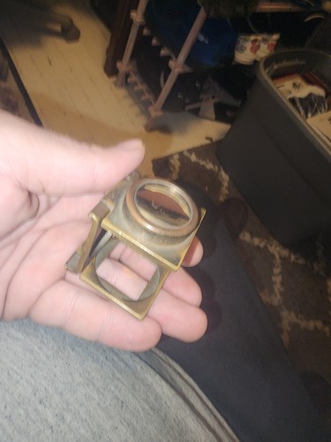 Vintage Brass Thread Counter Made In USA | eBay