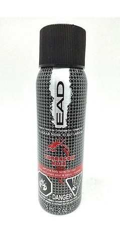 EAD Men's Body Spray TARRAGON NOIR Perfume Long-Lasting Scent 2 oz NEW ...