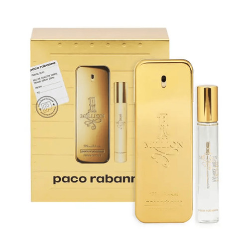 Paco Rabanne 1 Million Set (EDT 100ml + EDT 20ml) | eBay Australia