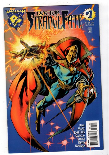 Doctor Strangefate #1 (Amalgam Comics Marvel DC Crossover 1996) UNREAD ...
