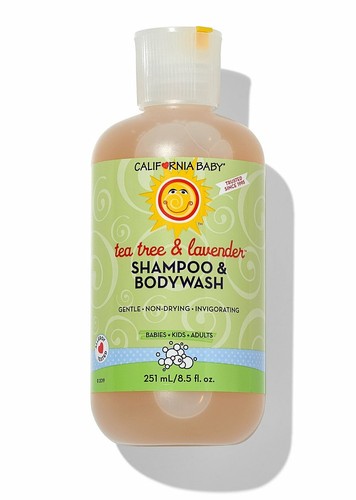 California Baby Tea Tree & Lavender Shampoo & Bodywash 8.5 oz. | eBay