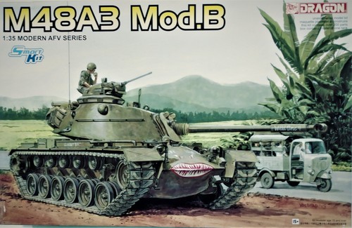 Dragon 3544 1/35 M48A3 Mod. B | eBay