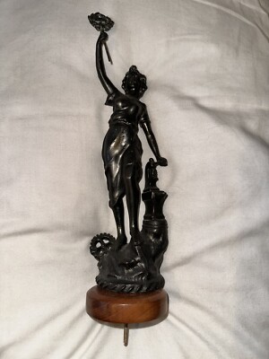 Spelter Figurines in Antique Spelter Metalware for sale | eBay