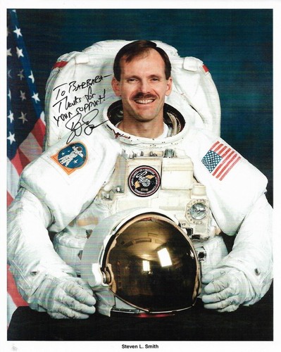 Astronaut Steven Smith Signed NASA Lithograph | eBay