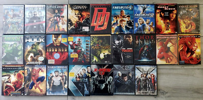 Marvel Cinematic Universe DVDs & Blu-ray Discs for sale | eBay
