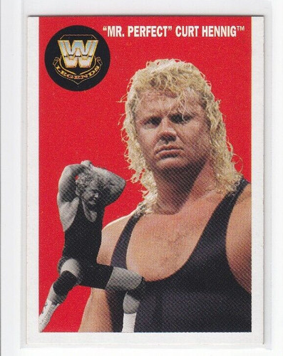 MR PERFECT CURT HENNIG ( Vintage 2006 HERITAGE II Card #78 ) WWE TOPPS ...