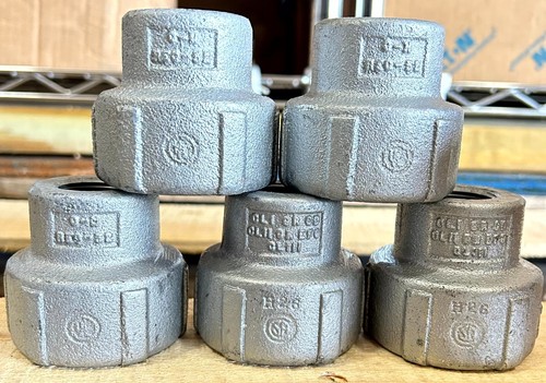 Eaton Crouse Hinds REC52 - End 1: 1-1/2" NPT, End 2: 3/4" NPT Reducer ...