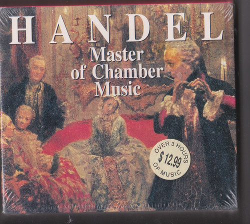 Handel CD NEW Master of Chamber Music 4-CD Box Set 1996 | eBay