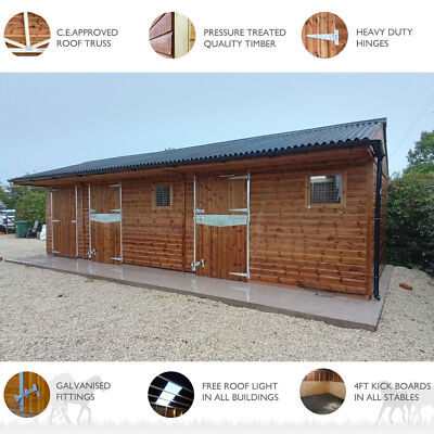 Wooden Stables for sale | eBay UK