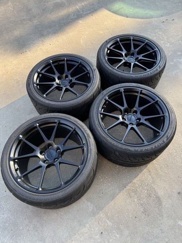 Shelby GT350 GT350R Forgeline GS1 Wheels with Tires | eBay