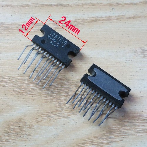 2 pcs PHILIPS TDA1510 ZIP13 24 W BTL or 2 x 12 W stereo car | eBay