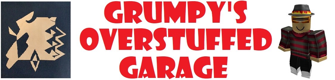 Grumpy's Overstuffed Garage | eBay Stores