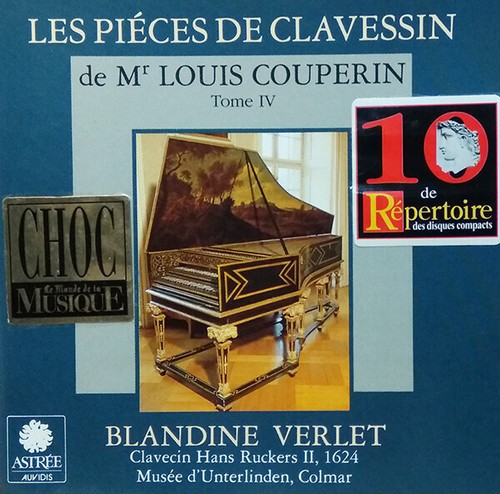 Cd Verlet Couperin Harpsichord Wks V4 E8734 Astr E Auvidis /00110 | eBay