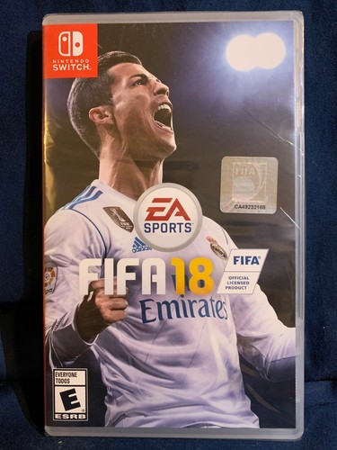 EA Sports FIFA 18 (Nintendo Switch) Brand New | eBay