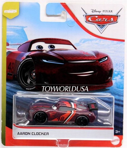 2019 Disney Pixar Cars NEXT GEN PISTON CUP RACERS Aaron Clocker #48 Re ...