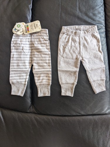 Lamaze Brand Organic Newborn Pants! Two Brand NEW Pair of Newborn Pants ...