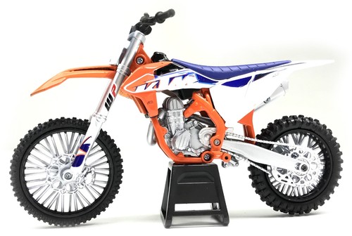 NewRay 1:12 Scale Toy KTM 450 SX-F Replica Dirt Bike | eBay