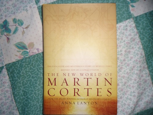^^NEW^^The New World of Martin Cortes by Anna Lanyon (2003, Hardbound ...