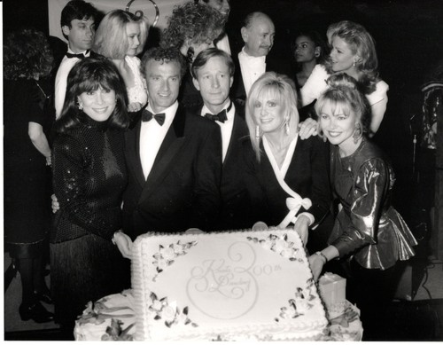 Kevin Dobson Ted Shackelford Michelle Phillips 7x9 original photo # ...