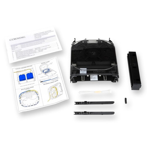 Corning CCH-CF Empty CCH Cassette Termination and Slack Storage | eBay