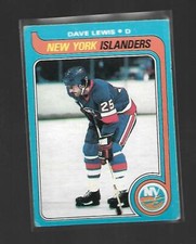 Dave Lewis Hockey Trading Card Database