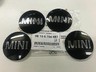 For Mini Cooper R50 R52 R53 R55 R56 R57 Set of 4 Wheel Center Cap ...