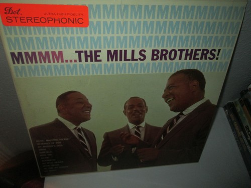 THE MILLS BROTHERS - MMMM.. Lp Album Soul Dot PLAYS GREAT Nm | eBay