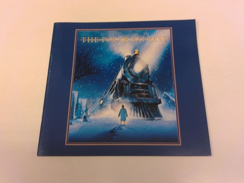 2511My Movie Brochure Polar Express Directed By Robert Zemeckis Tom ...