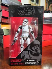 Star Wars 6" Black Series First Order Stormtrooper