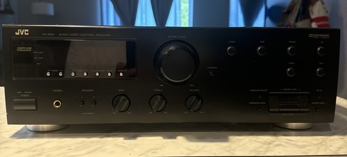 JVC RX-552V Audio Video AM / FM Stereo Receiver for sale online | eBay