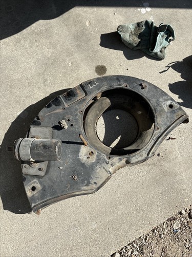 Air-Cooled VW Dog House Fan Shroud Chrome w/o Ducts 36hp | eBay