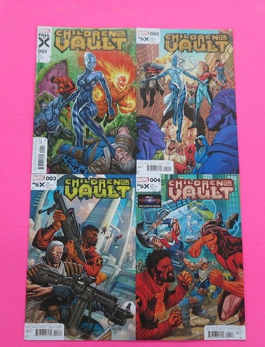 Children of the Vault # 1,2,3,4 COMIC MARVEL 2023 Yanick Paquette | eBay