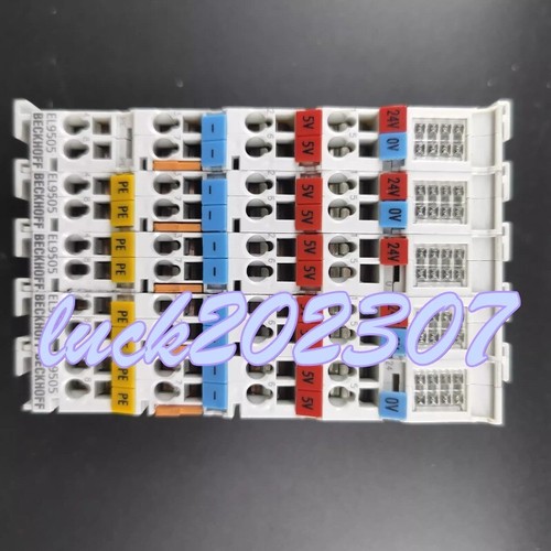 1PC USED BECKHOFF EL9505 module #TX | eBay